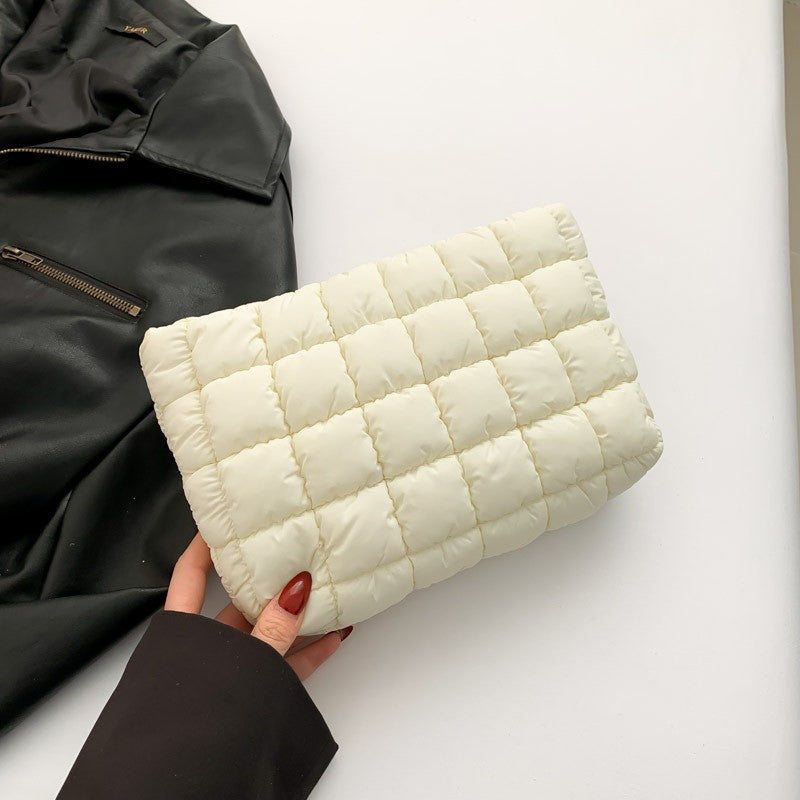 Puffer Makeup Bag (3 Colors) – Bellamour Boutique